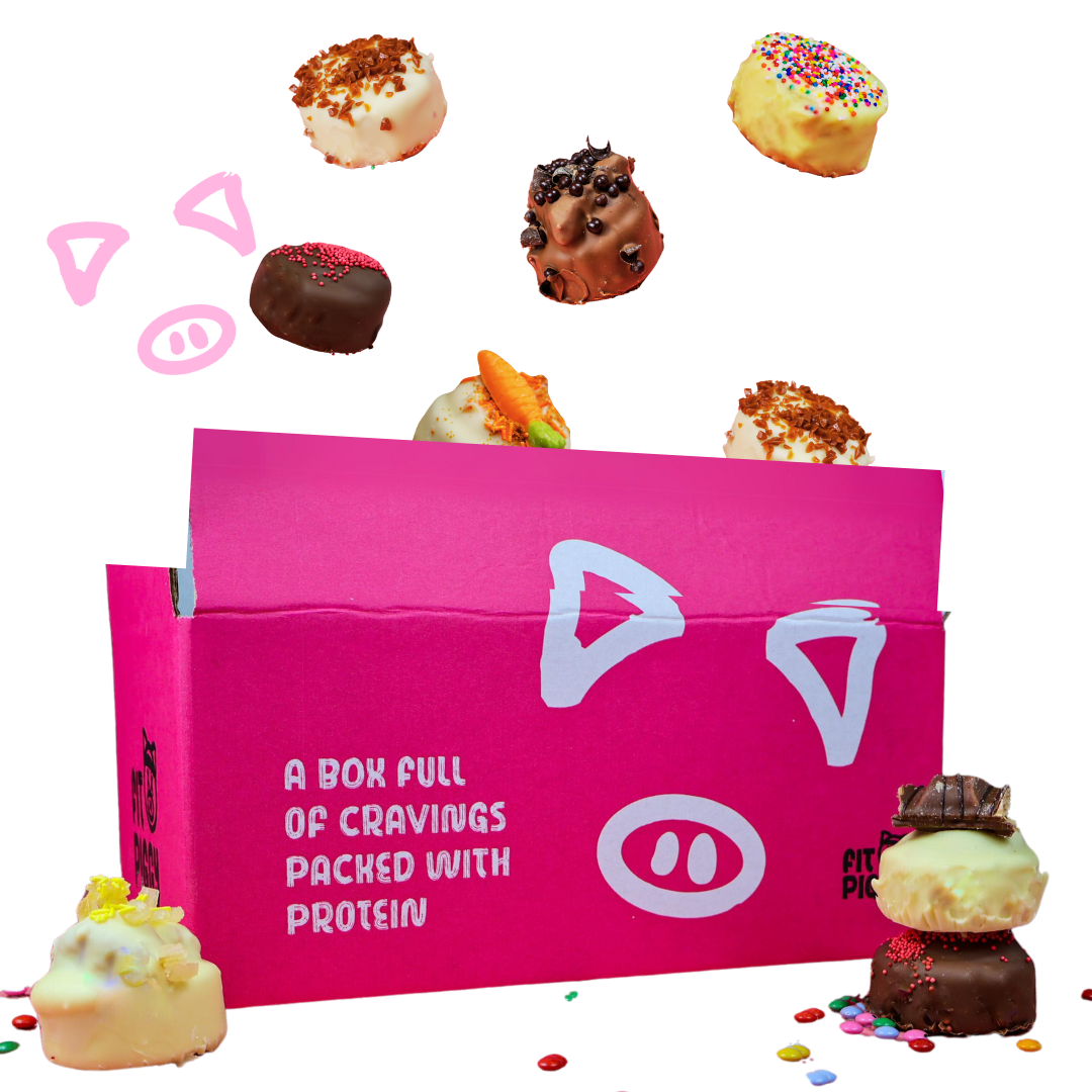 Piggy Box - Pick & Mix klein – Fit Piggy